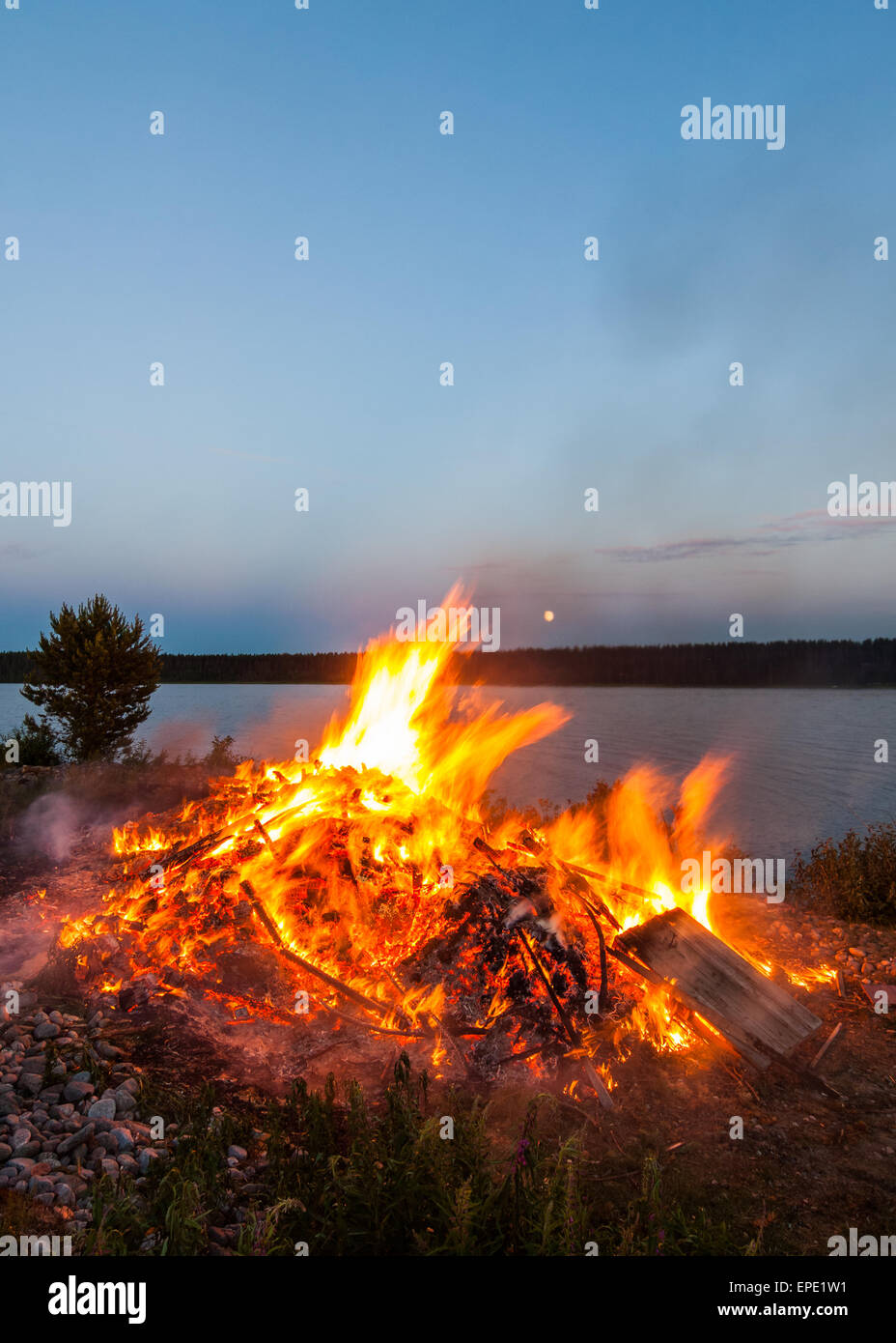 Midsummer Fire High Resolution Stock Photography and Images - Alamy