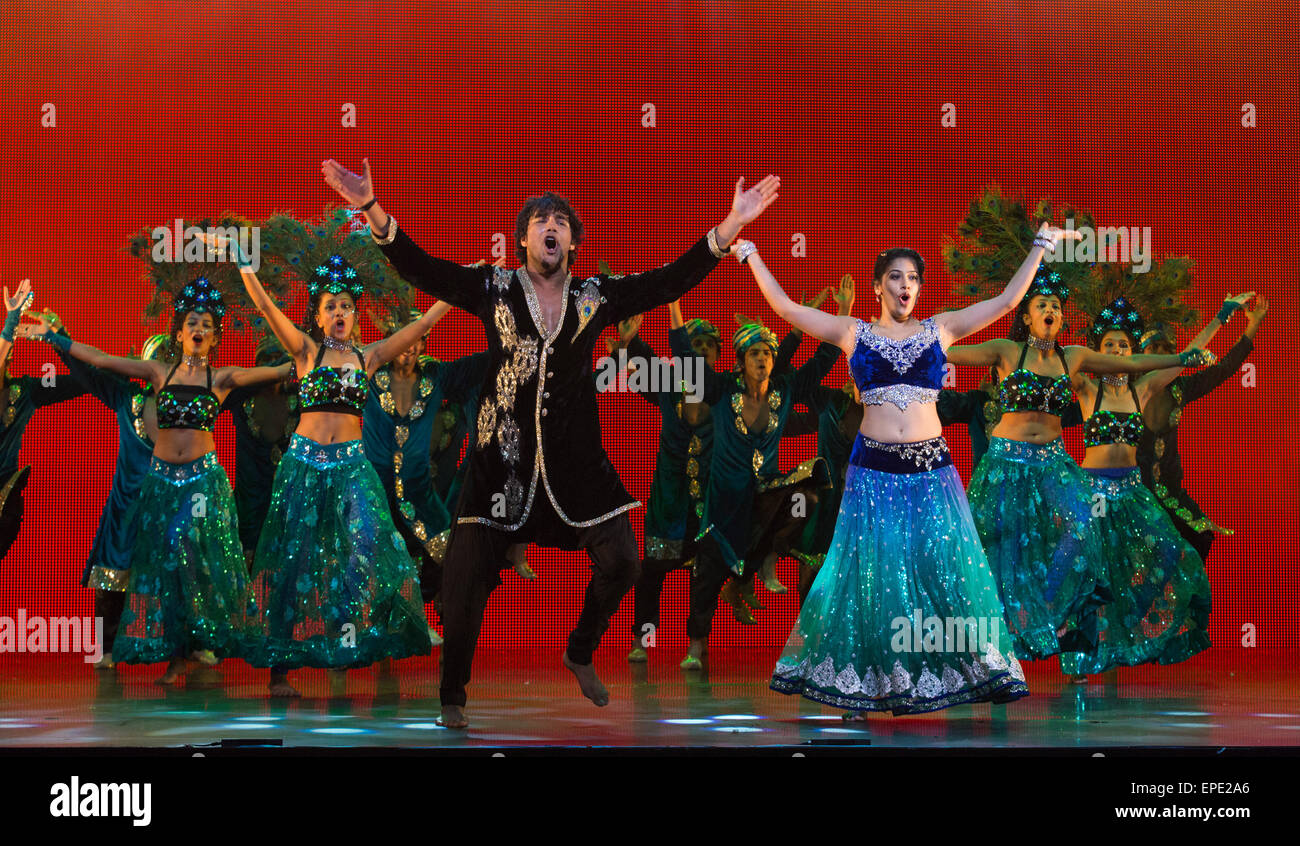 The show "Beyond Bollywood", written, directed and choreographed by ...