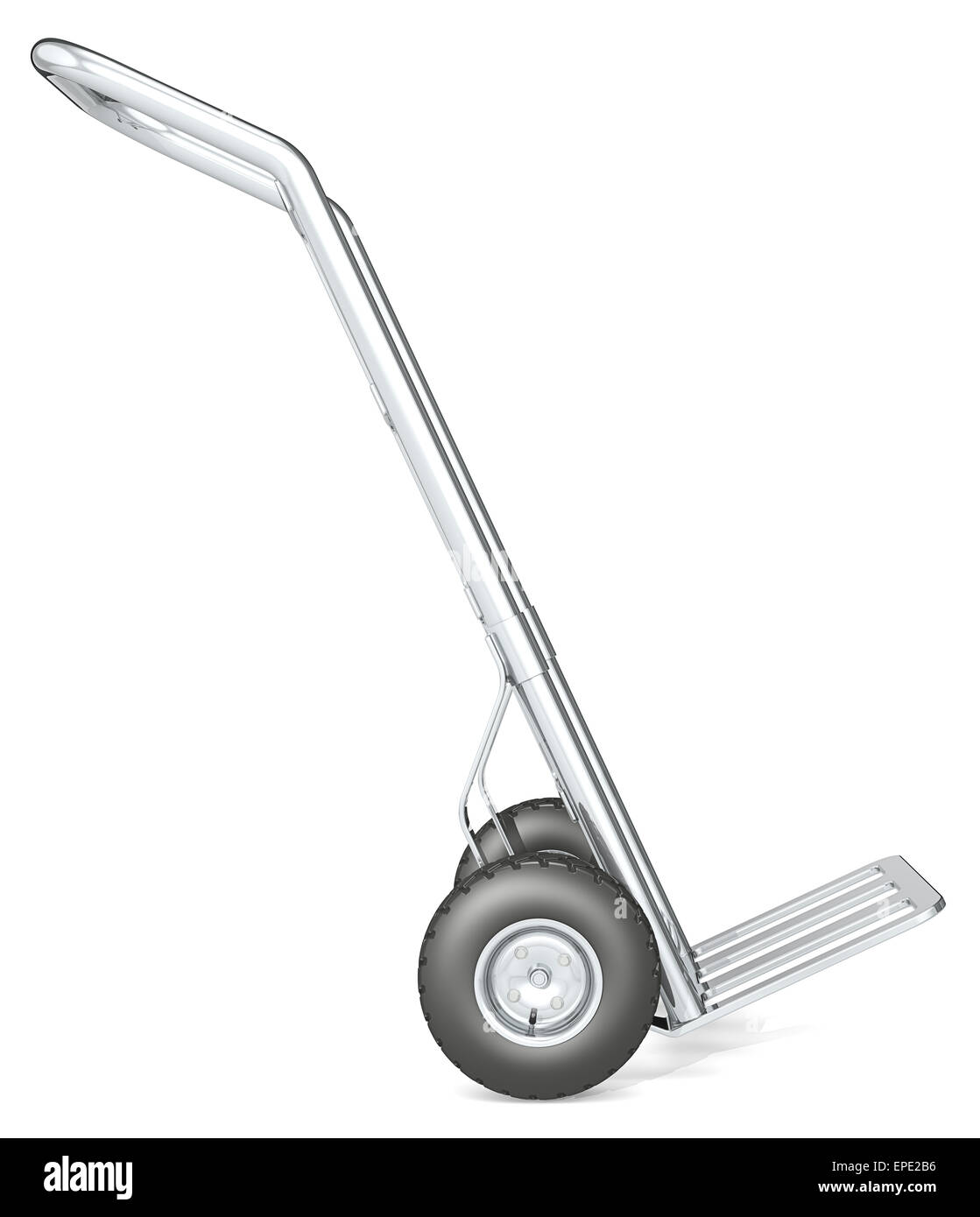 Side view empty steel Cut Out Stock Images & Pictures - Alamy