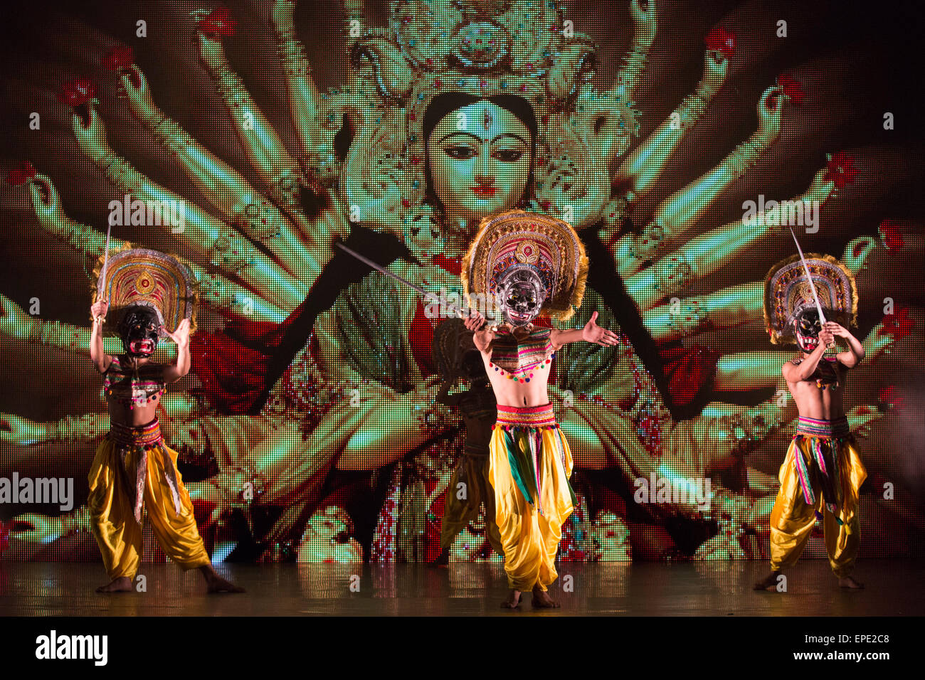 The show "Beyond Bollywood", written, directed and choreographed by ...