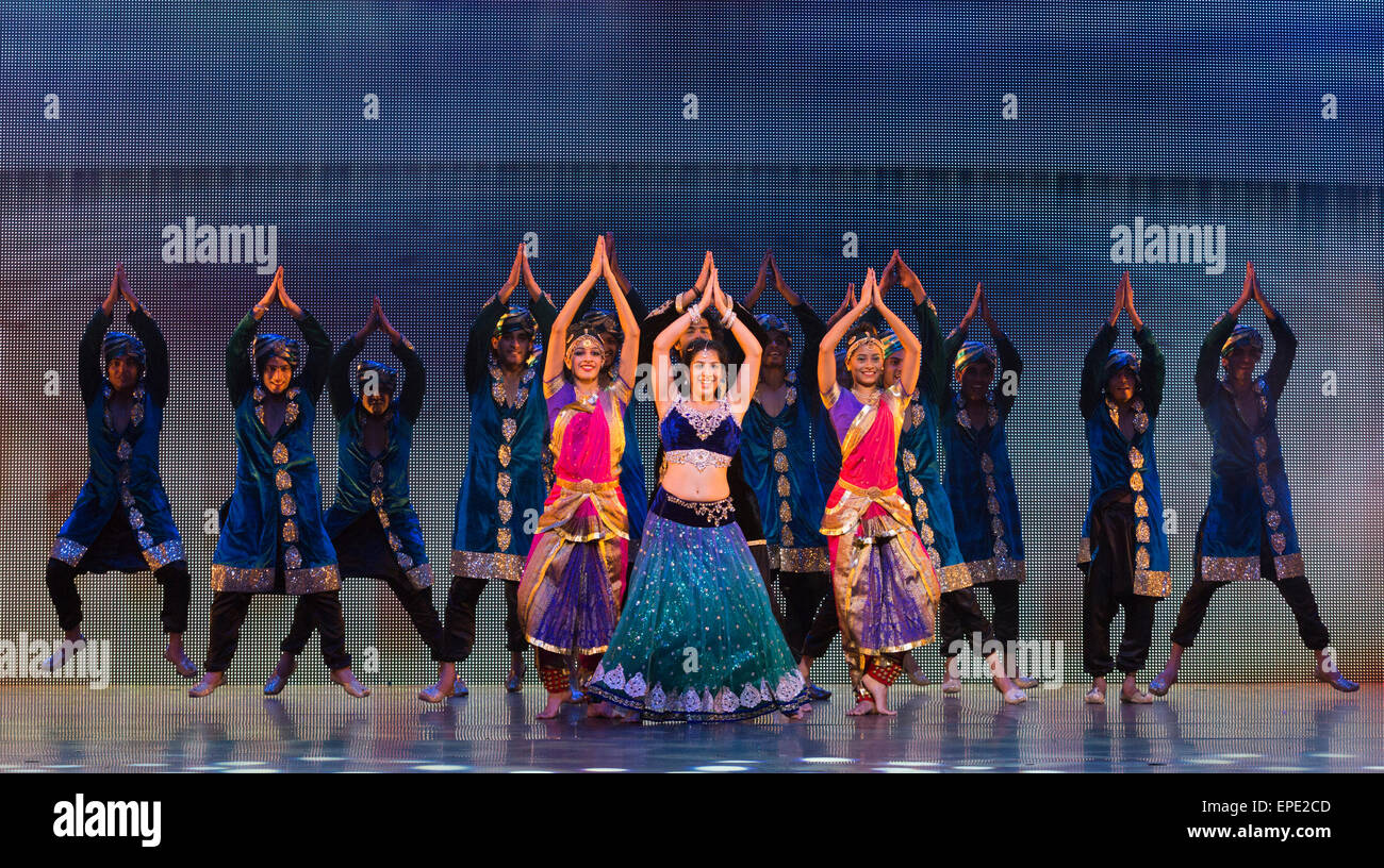 The show "Beyond Bollywood", written, directed and choreographed by ...