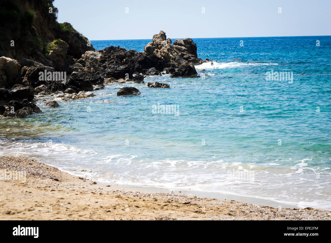 Ermones corfu hi-res stock photography and images - Alamy