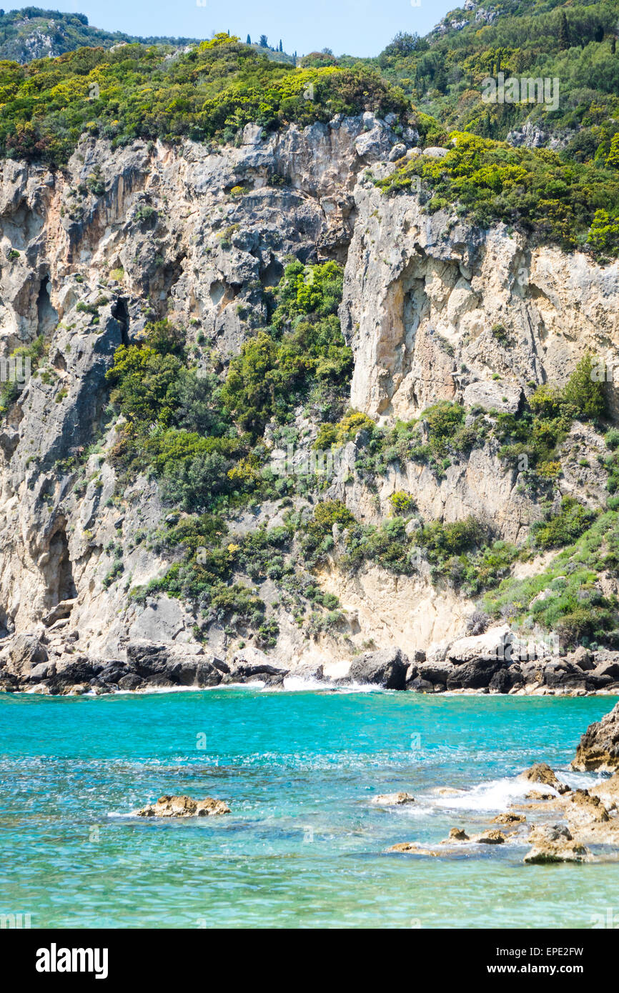 Ermones corfu hi-res stock photography and images - Alamy