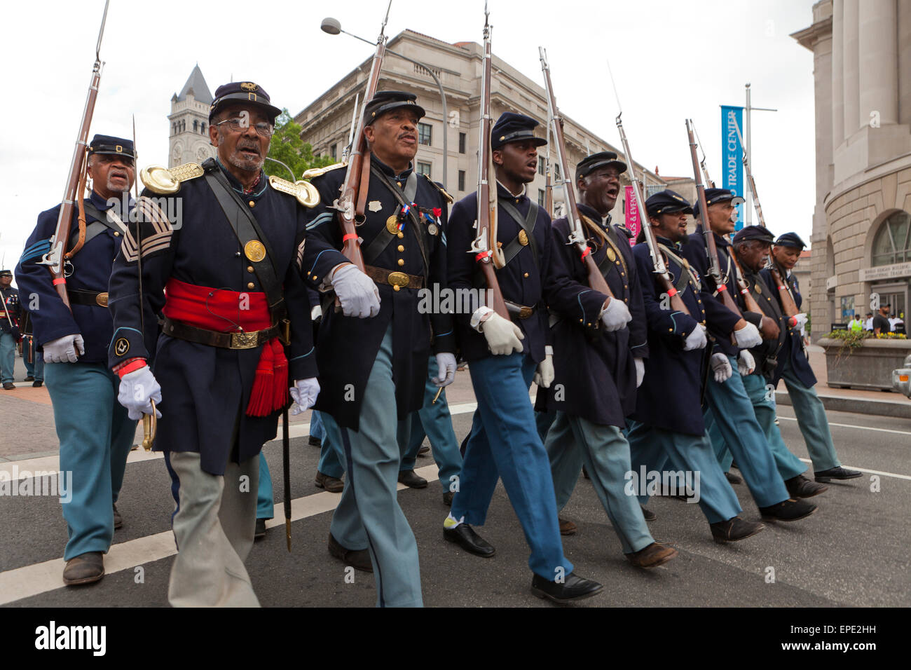 Black american civil war soldiers hi-res stock photography and images ...