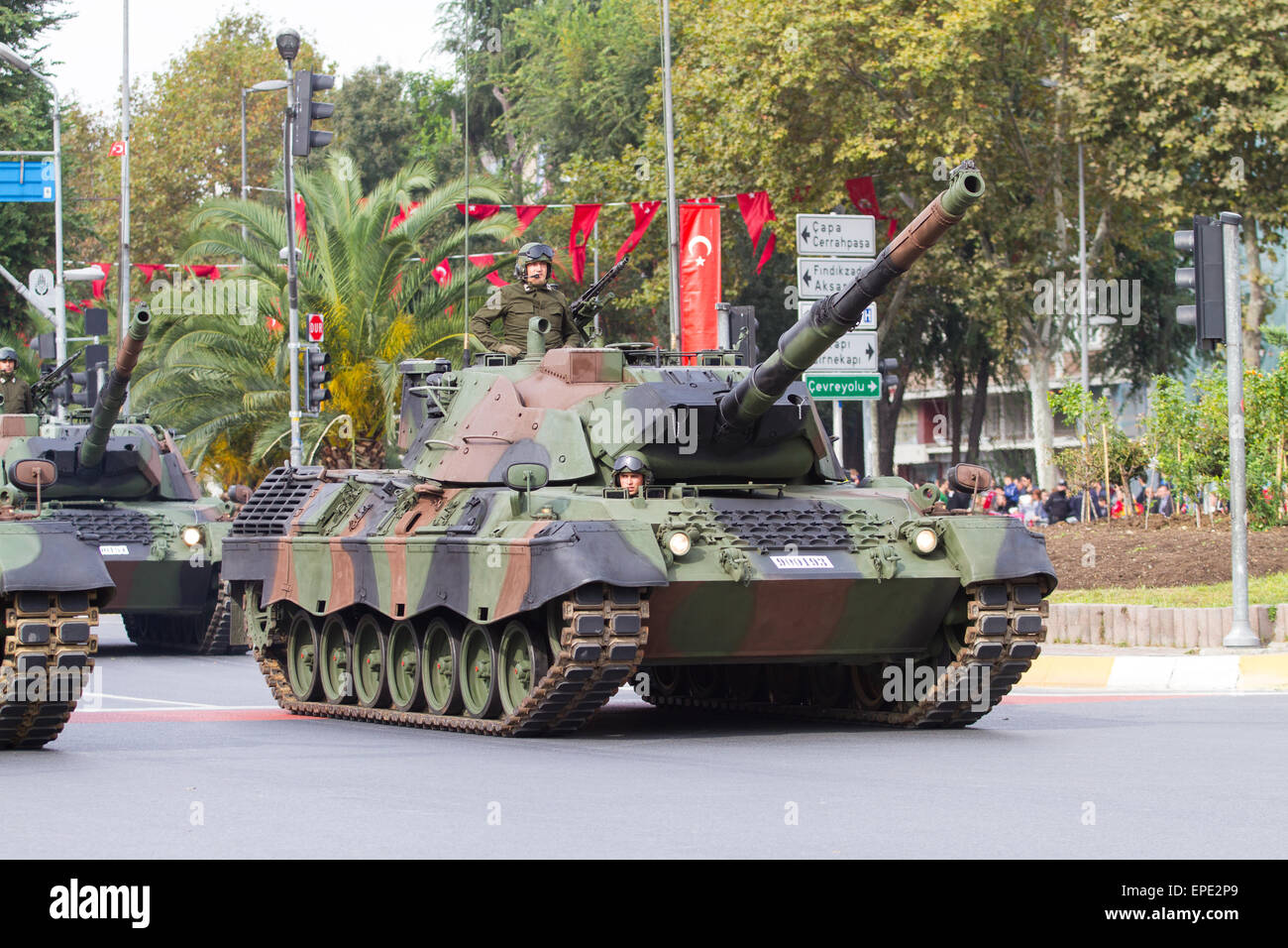 Turkish army tank hi-res stock photography and images - Alamy