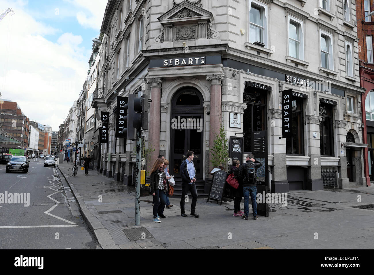 Smithfield streets hi-res stock photography and images - Alamy