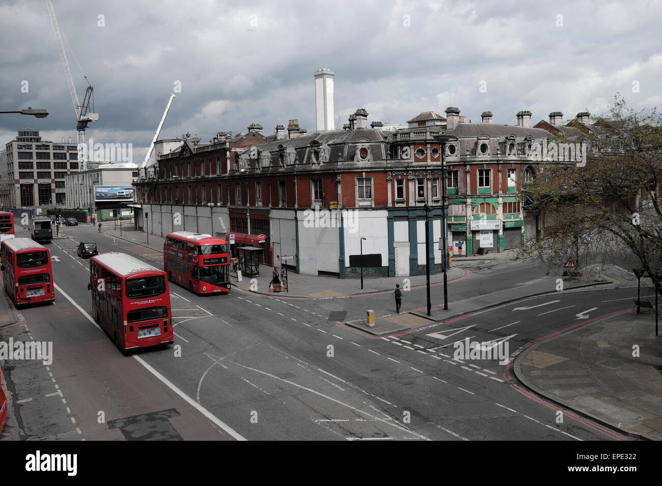 London farringdon street viaduct hi-res stock photography and images ...