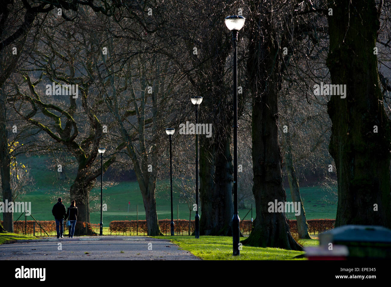 Walk in the park Stock Photo - Alamy