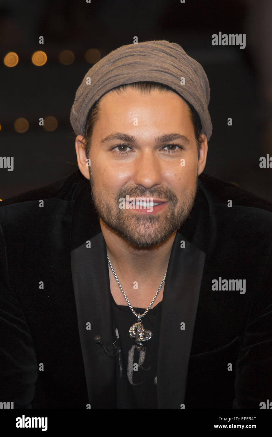 German ZDF TV talkshow Markus Lanz at Fernsehmacher-Studio Featuring ...