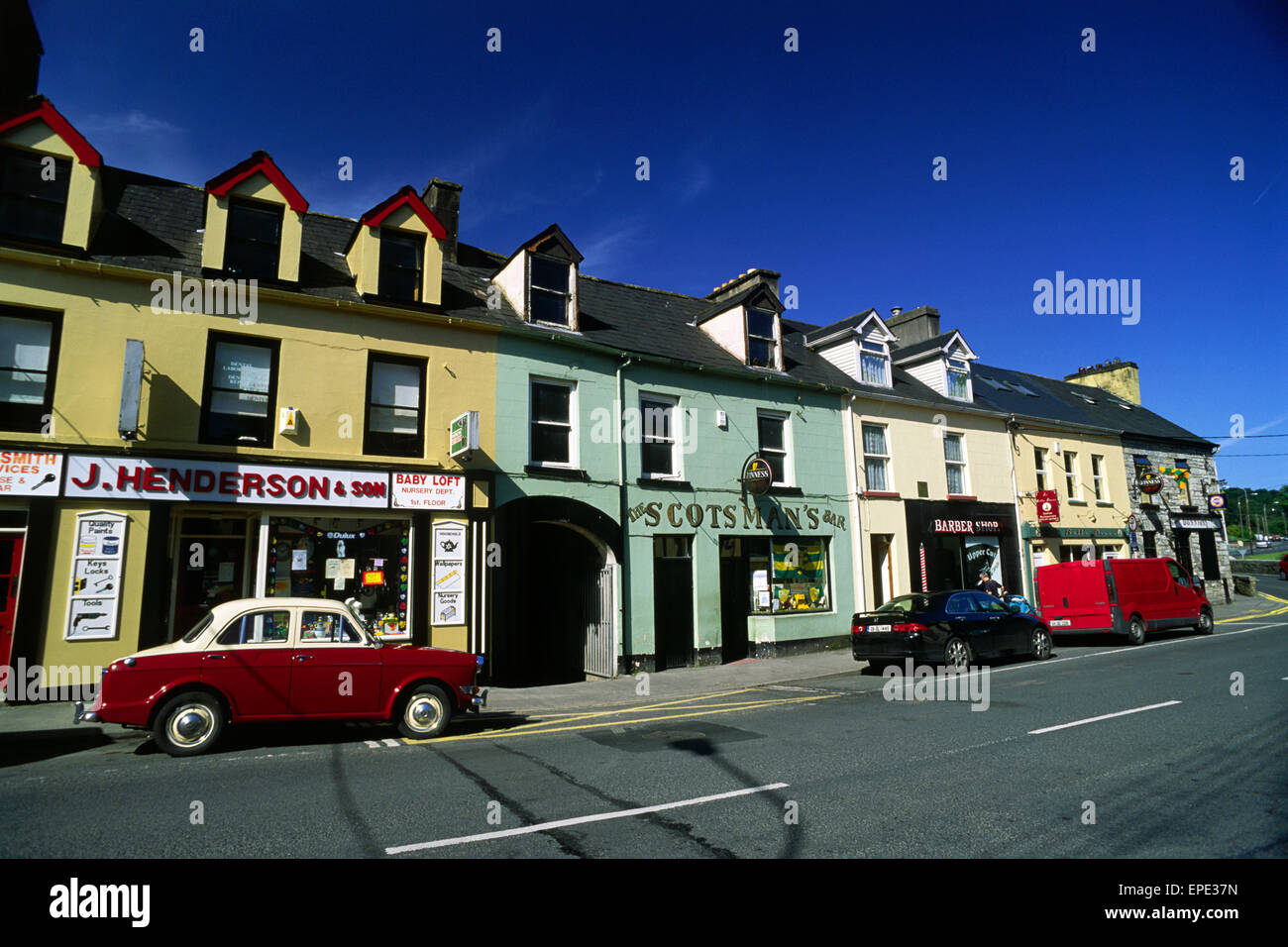 ireland, county donegal, donegal town Stock Photo - Alamy