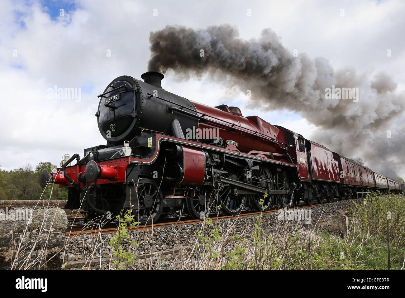 Steam locamotive hi-res stock photography and images - Alamy