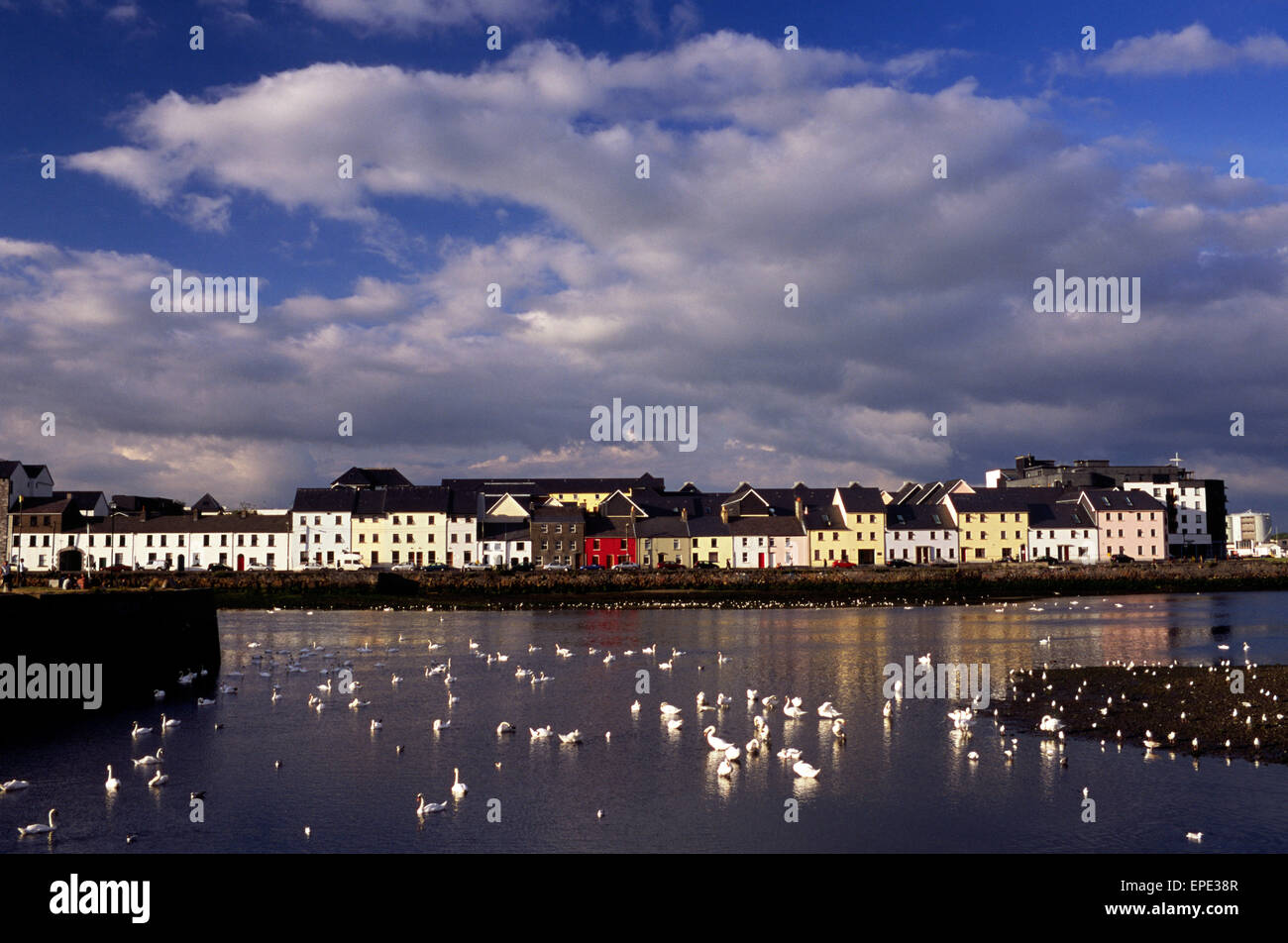 Galway ireland city skyline hi-res stock photography and images - Alamy