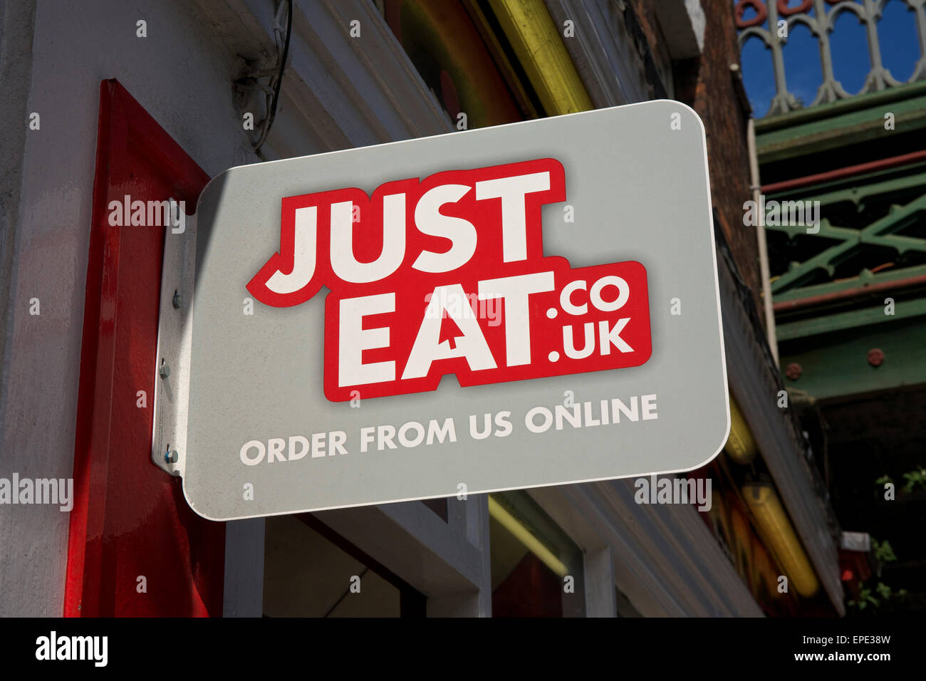 Just eat uk hi-res stock photography and images - Alamy