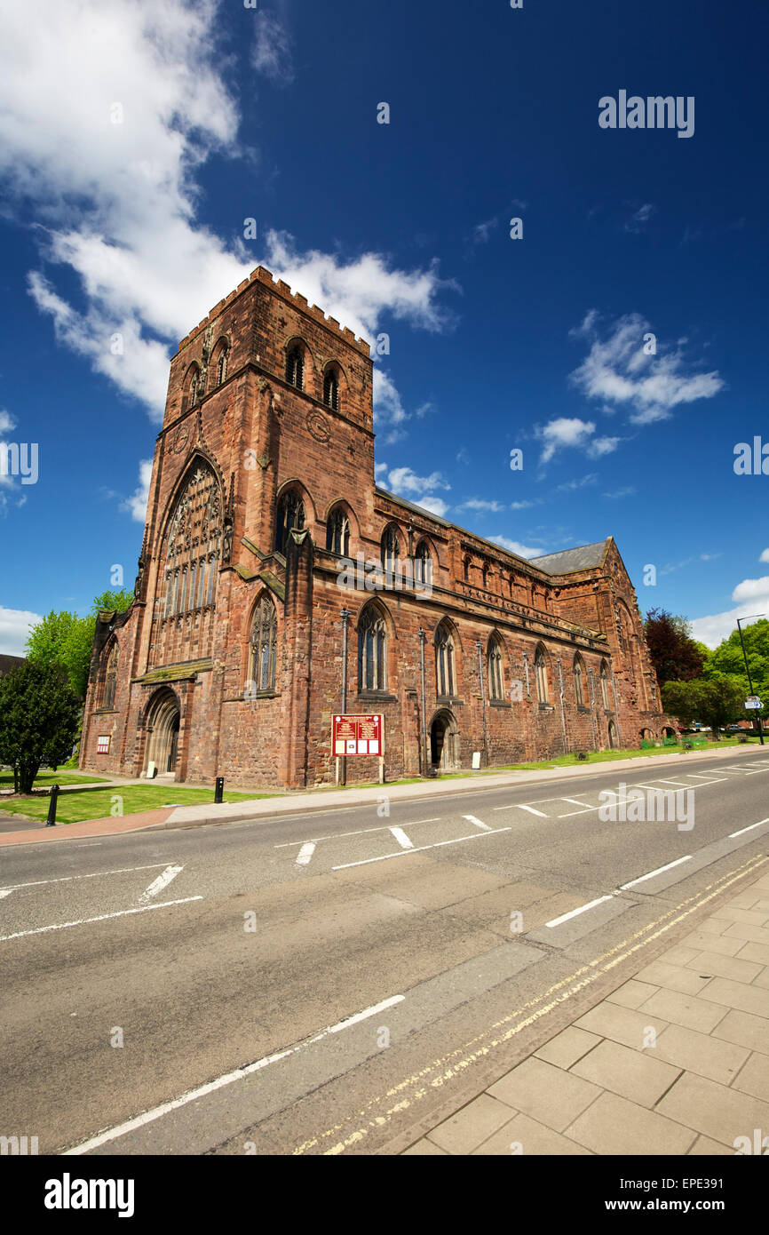Shrewsbury Abbey Shrewsbury Shropshire West Midlands England UK Stock ...