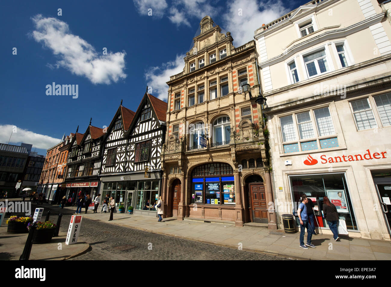 Shrewsbury shops hi-res stock photography and images - Alamy