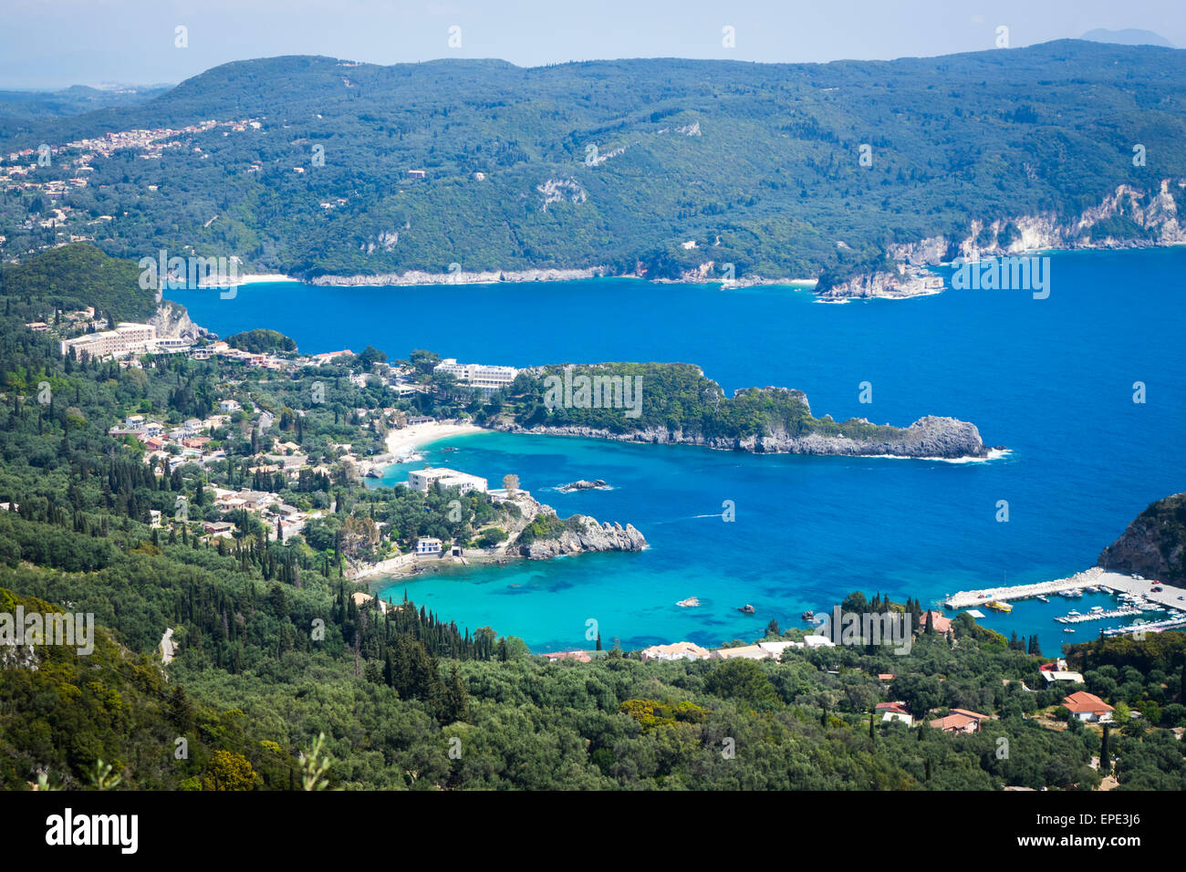 Ermones corfu hi-res stock photography and images - Alamy