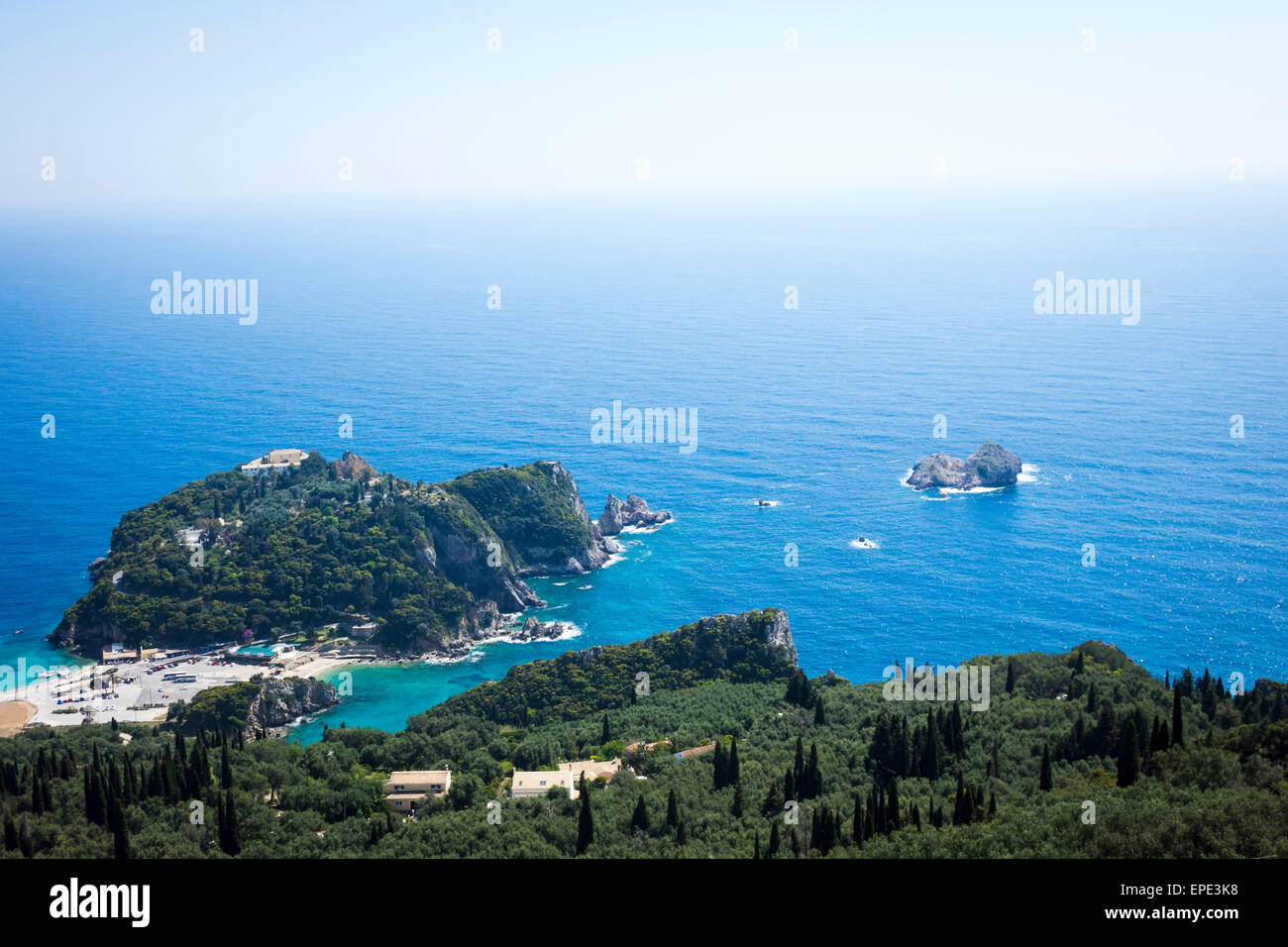 Ermones corfu hi-res stock photography and images - Alamy