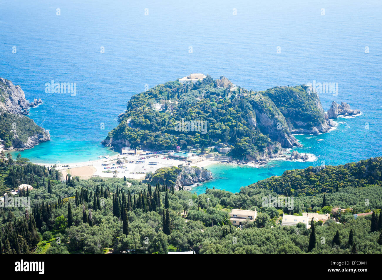 Ermones corfu hi-res stock photography and images - Alamy