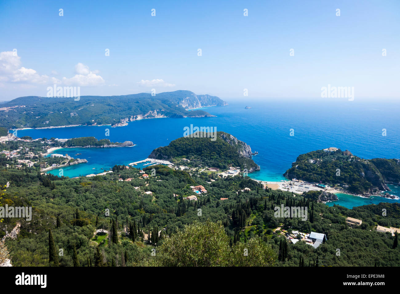 Ermones beach hi-res stock photography and images - Alamy