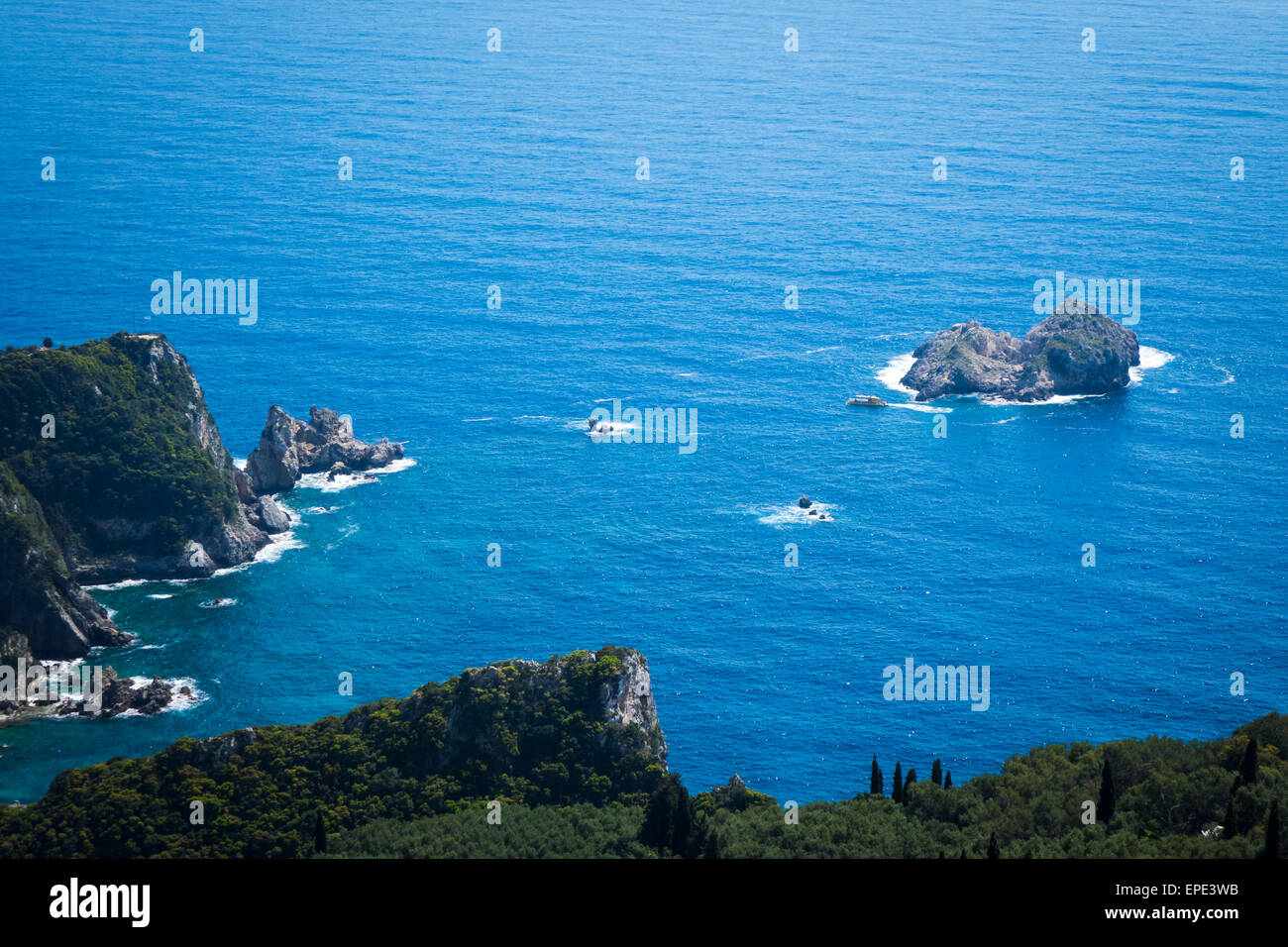 Ermones corfu hi-res stock photography and images - Alamy