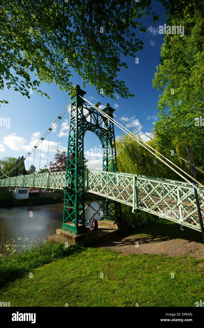 Quarry park shrewsbury hi-res stock photography and images - Alamy