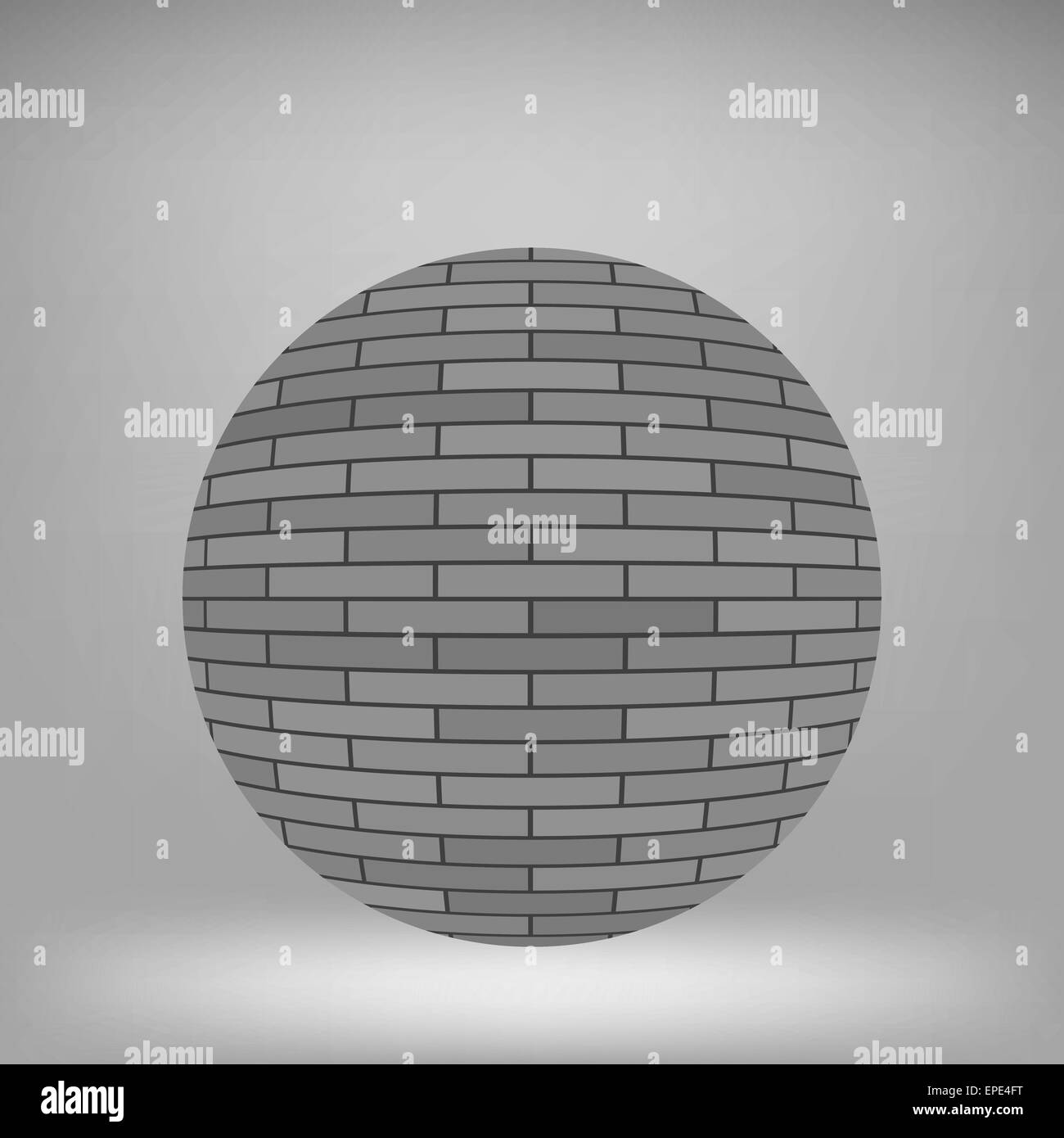 Dark brick wall texture plaster Stock Vector Images - Alamy