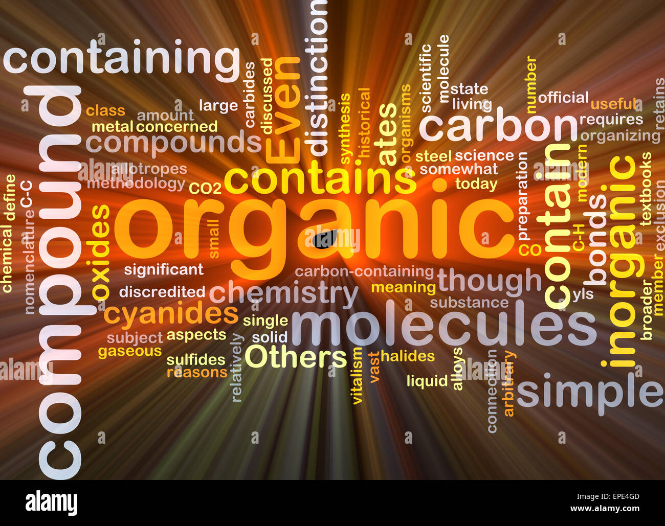 Organic chemistry definition hi-res stock photography and images - Alamy