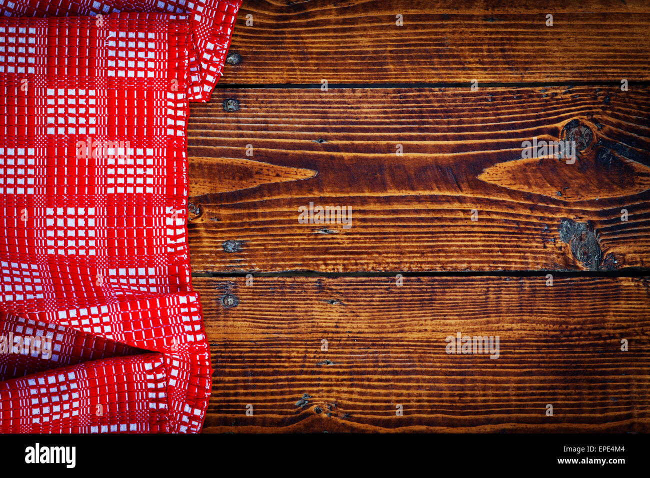 Rustic food table setting hi-res stock photography and images - Alamy