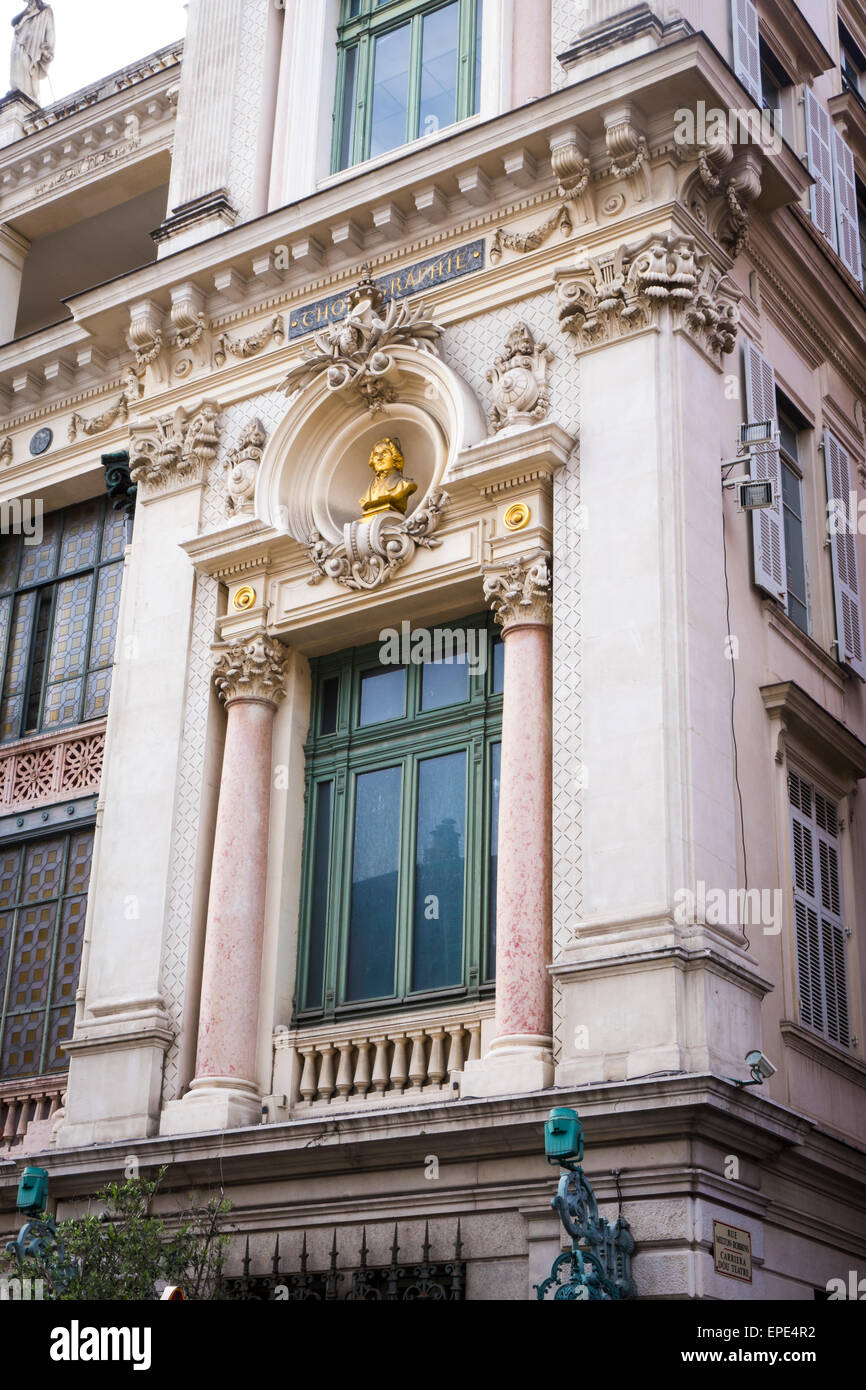 Opera House Nice Stock Photo - Alamy