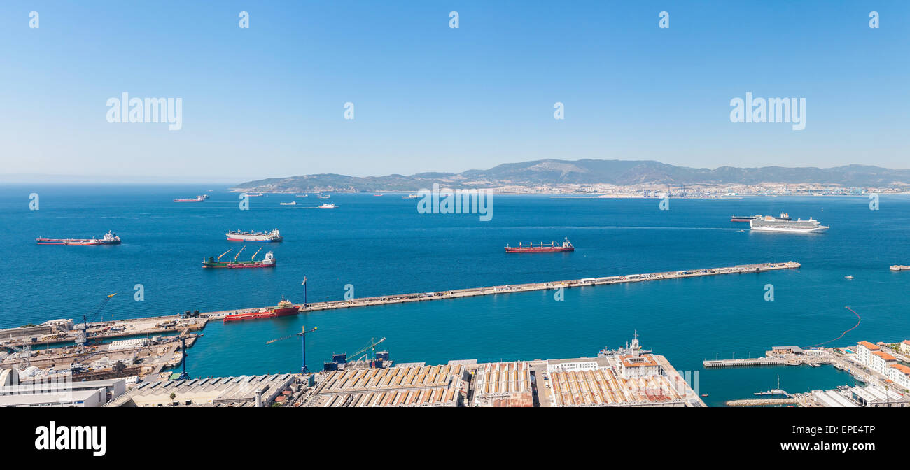 Bay of gibraltar hi-res stock photography and images - Alamy