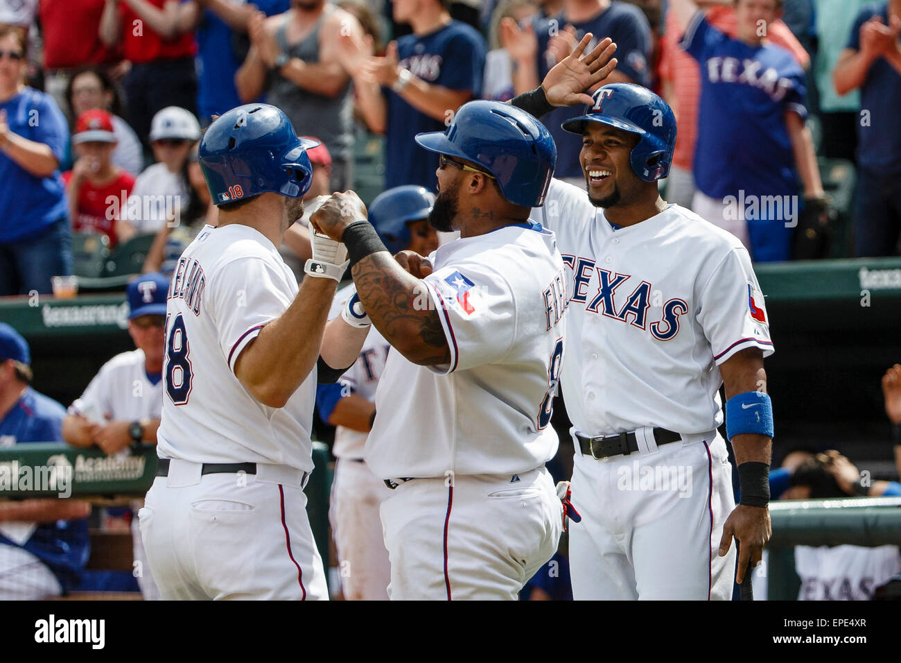 Texas rangers designated hitter prince fielder 84 hi-res stock ...