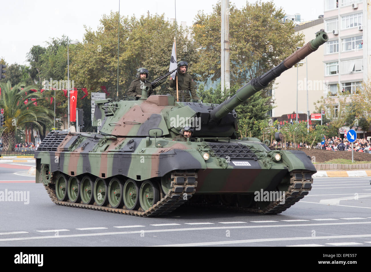 Turkish army tank hi-res stock photography and images - Alamy