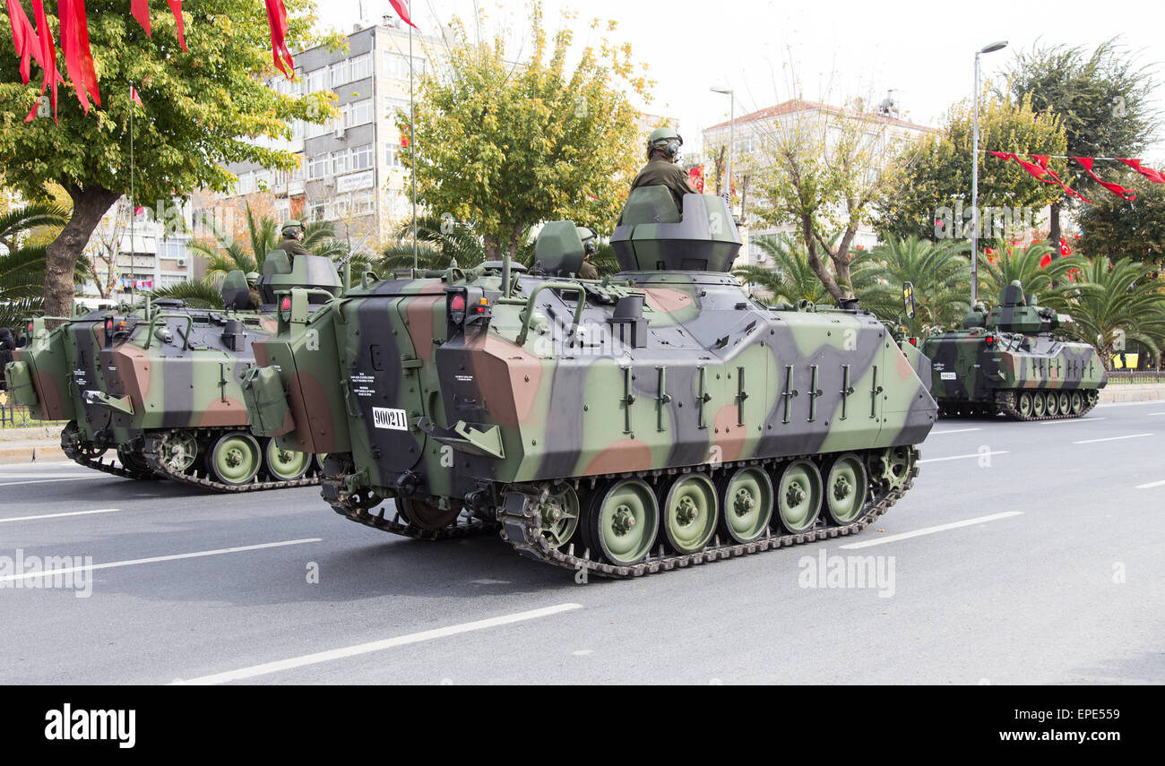 Turkish army armoured personnel carrier hi-res stock photography and ...