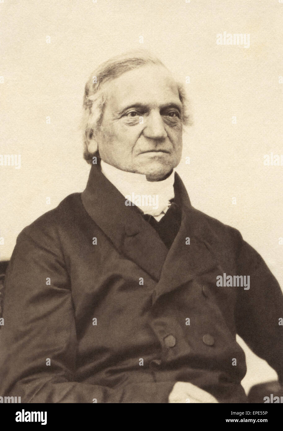 Adam sedgwick portrait hi-res stock photography and images - Alamy
