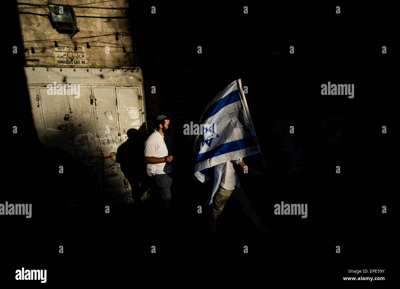 Jerusalem's eastern gate hi-res stock photography and images - Alamy