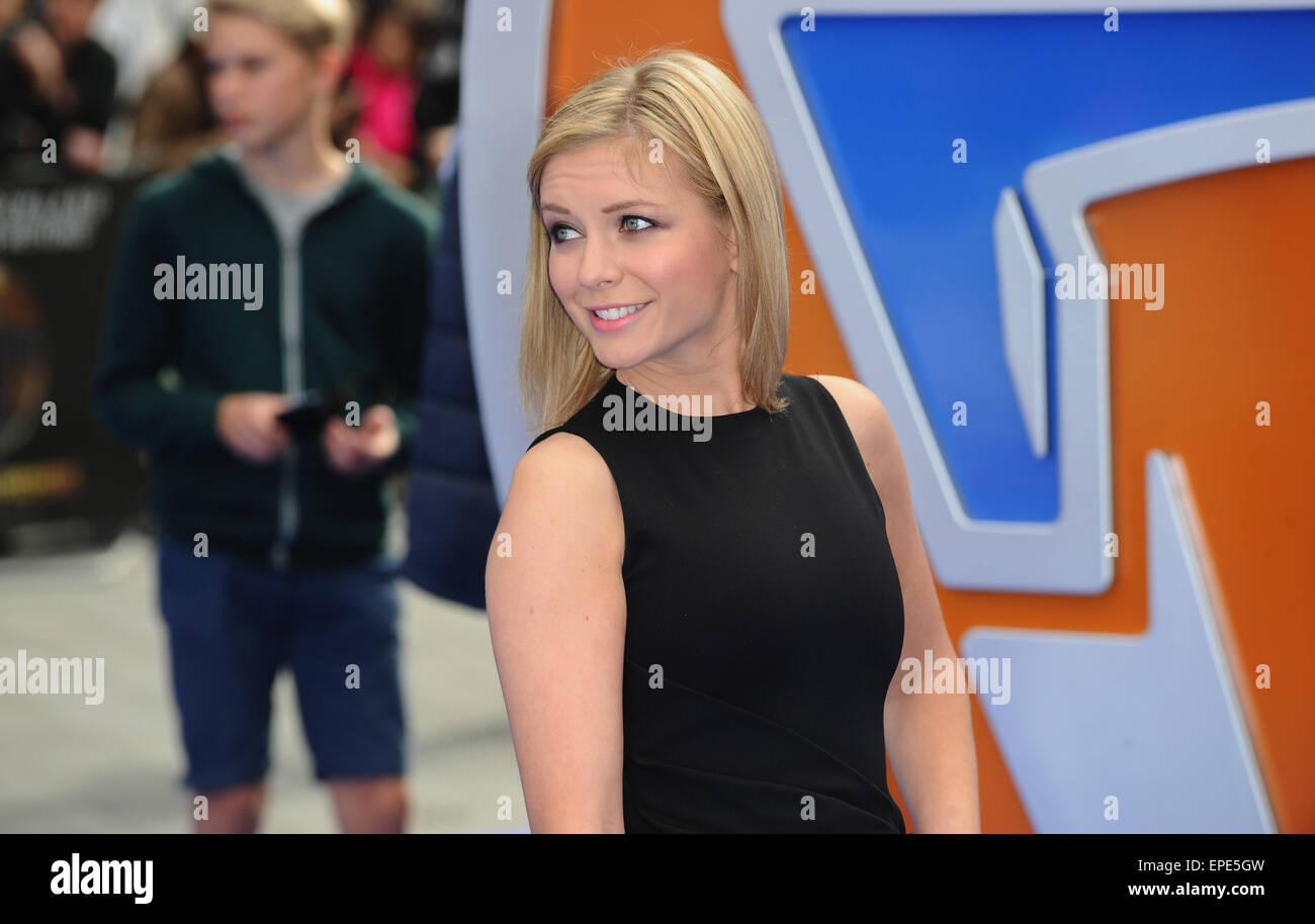 Rachel riley attends premiere tomorrowland hi-res stock photography and ...
