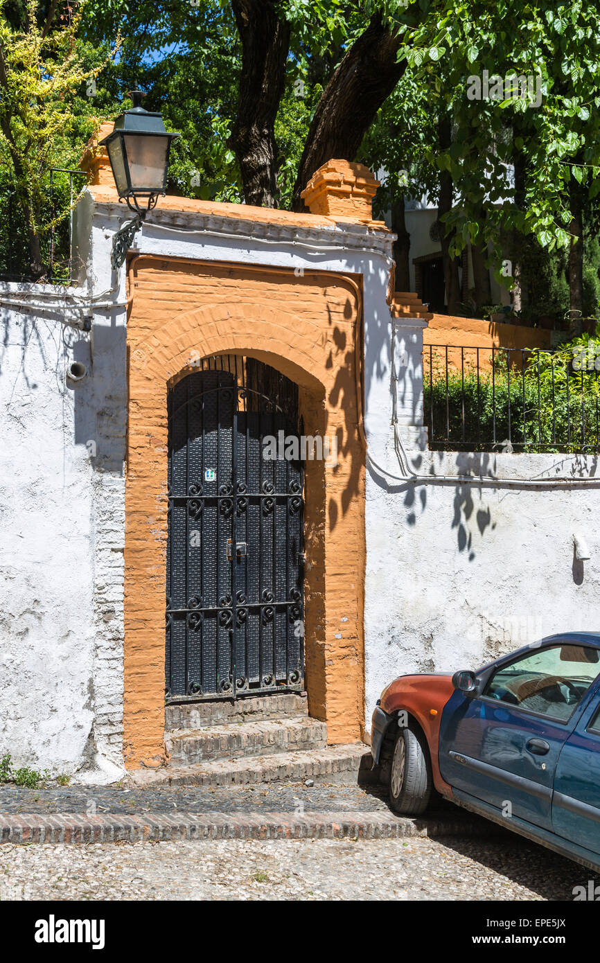 Red Brick Entrance Gates