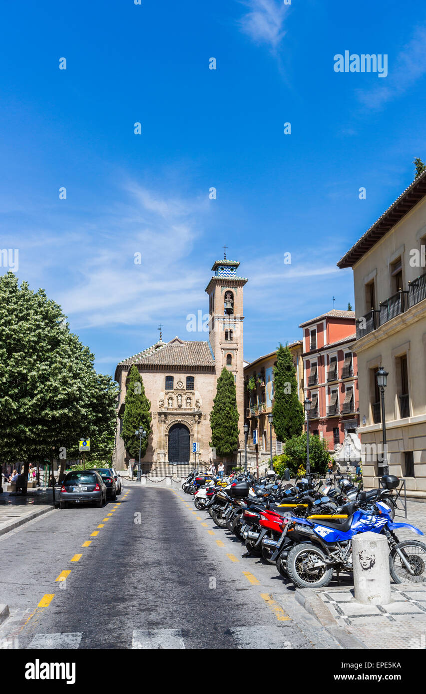 Granada city centre hi-res stock photography and images - Alamy