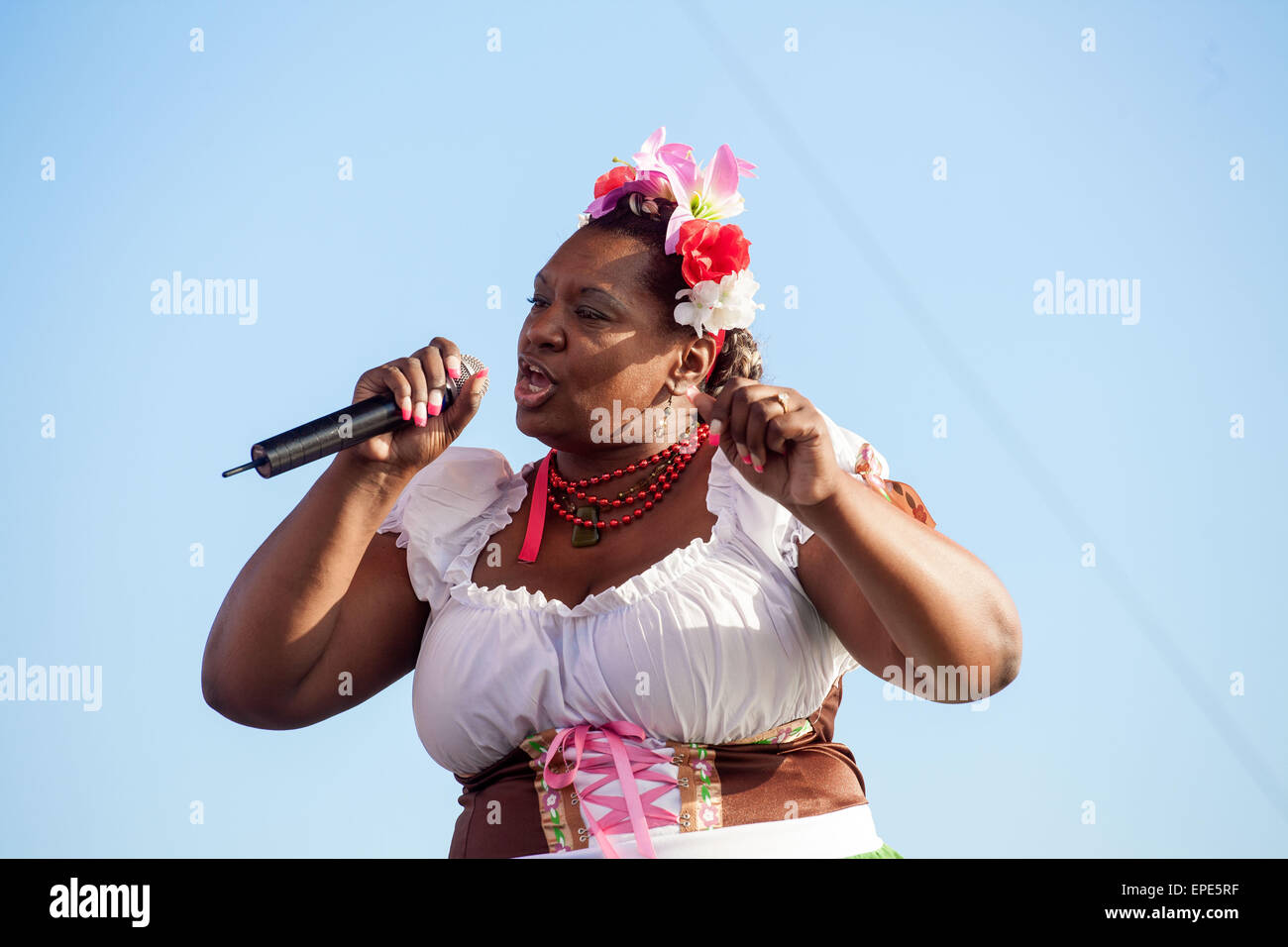 Memphis, Tennessee, USA. 14th May, 2015. Teams participate in the Miss ...