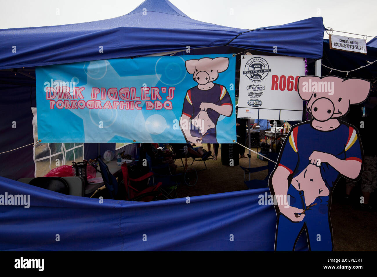 World championship barbecue memphis hi-res stock photography and images ...