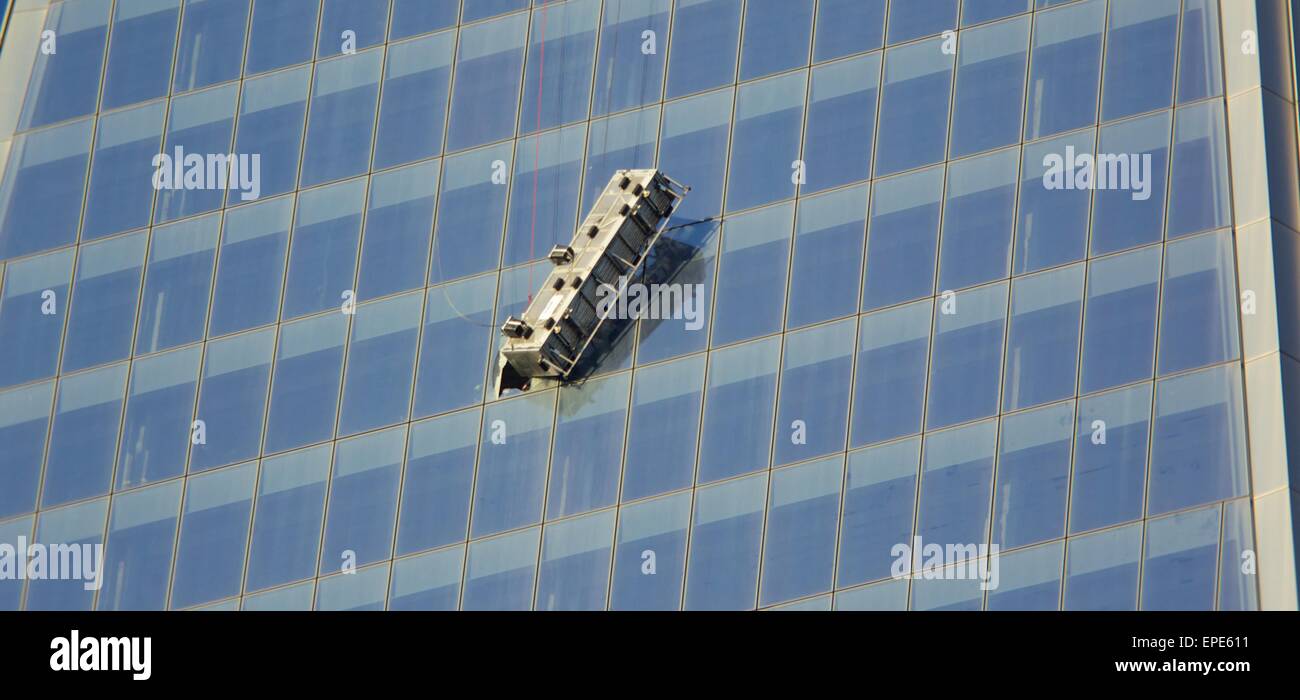 New York emergency crews rescued two workers who were trapped in a ...