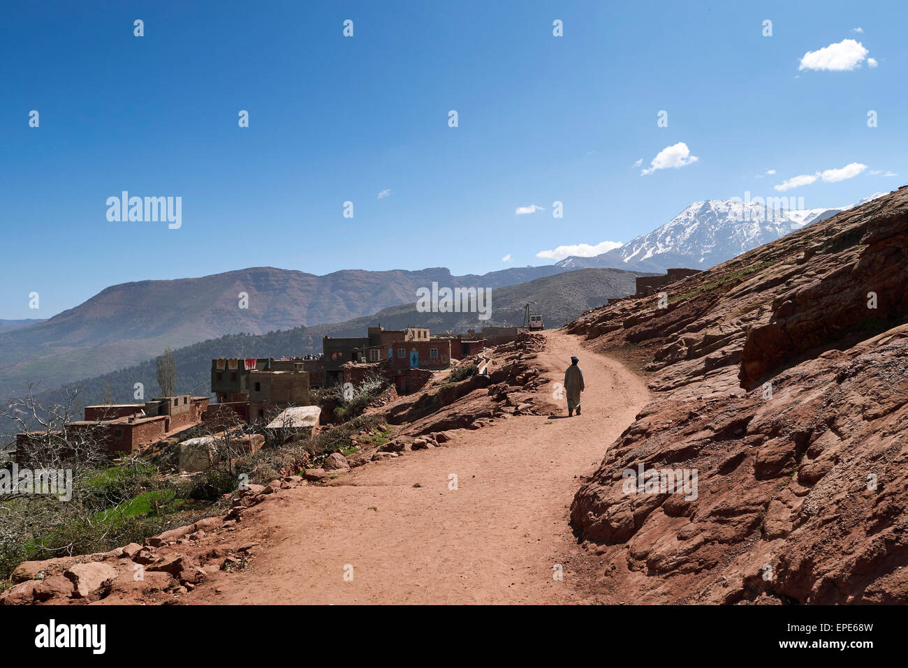 Atlas mountains In North Morocco Stock Photo - Alamy