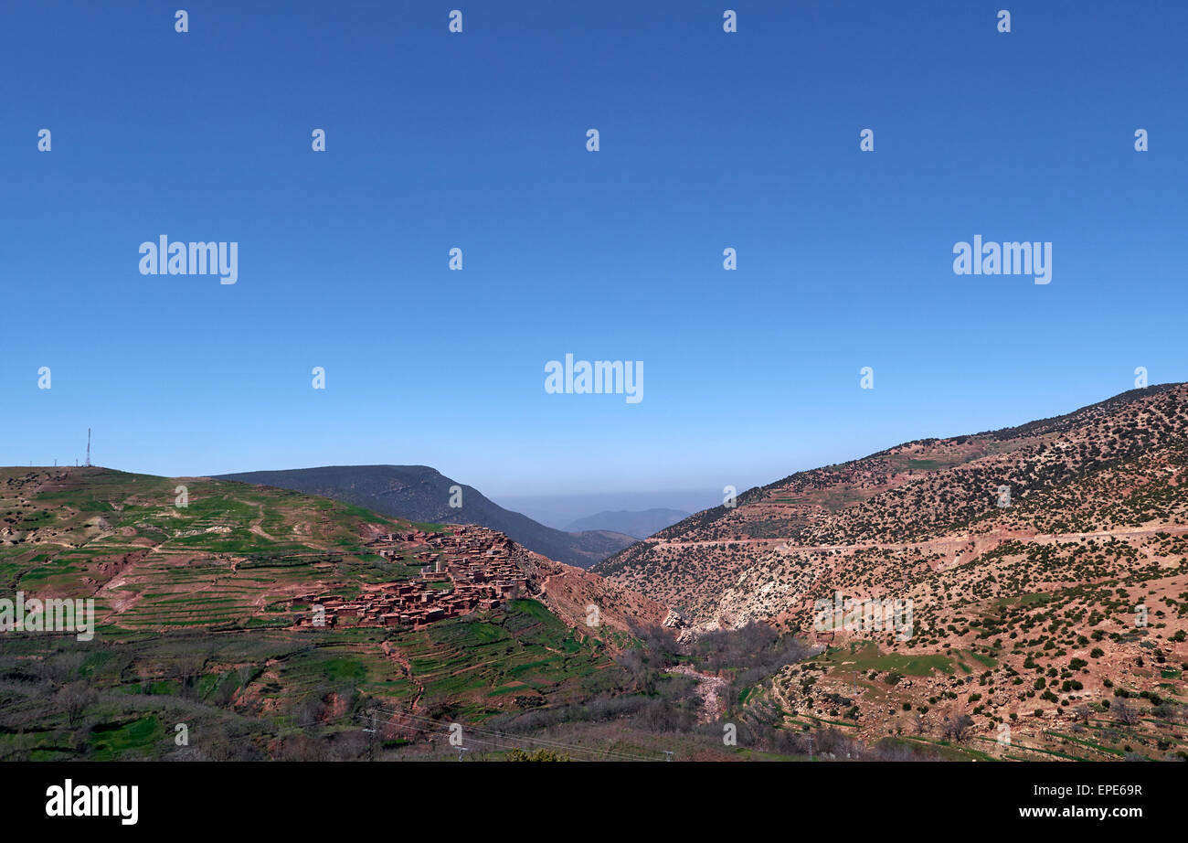 Atlas mountains In North Morocco Stock Photo - Alamy