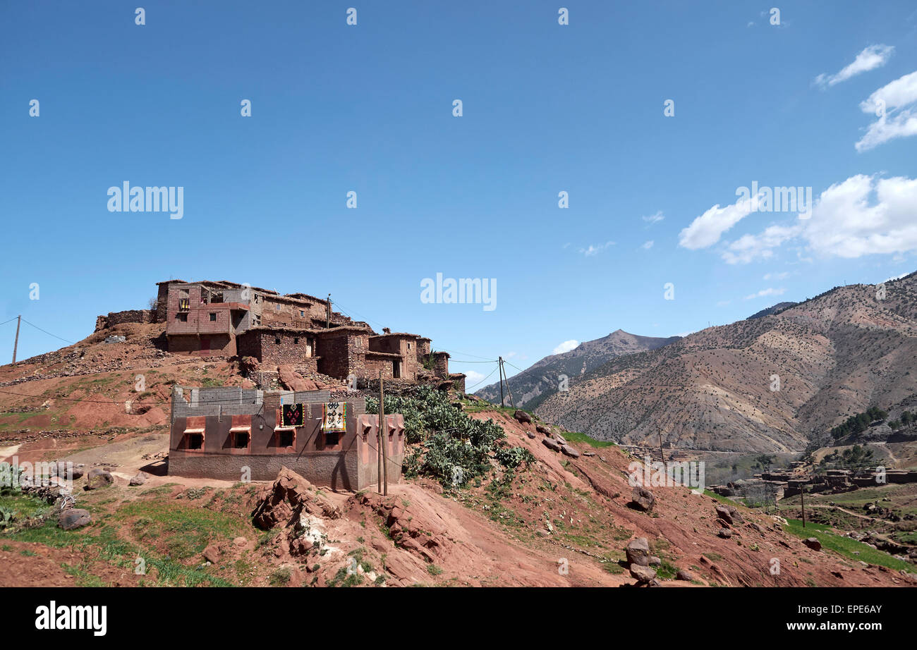 Atlas mountains In North Morocco Stock Photo - Alamy