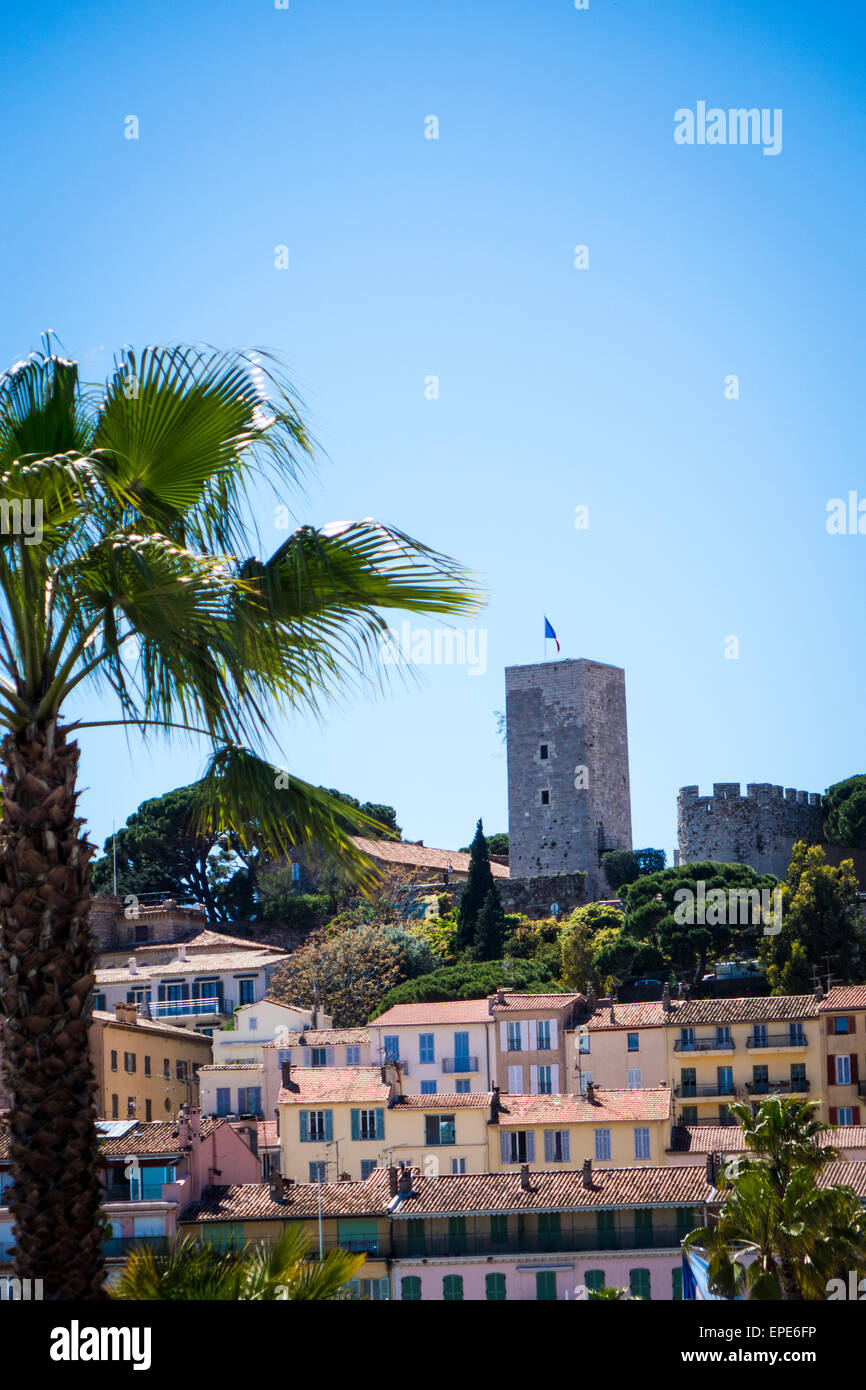 Cannes old town hi-res stock photography and images - Alamy