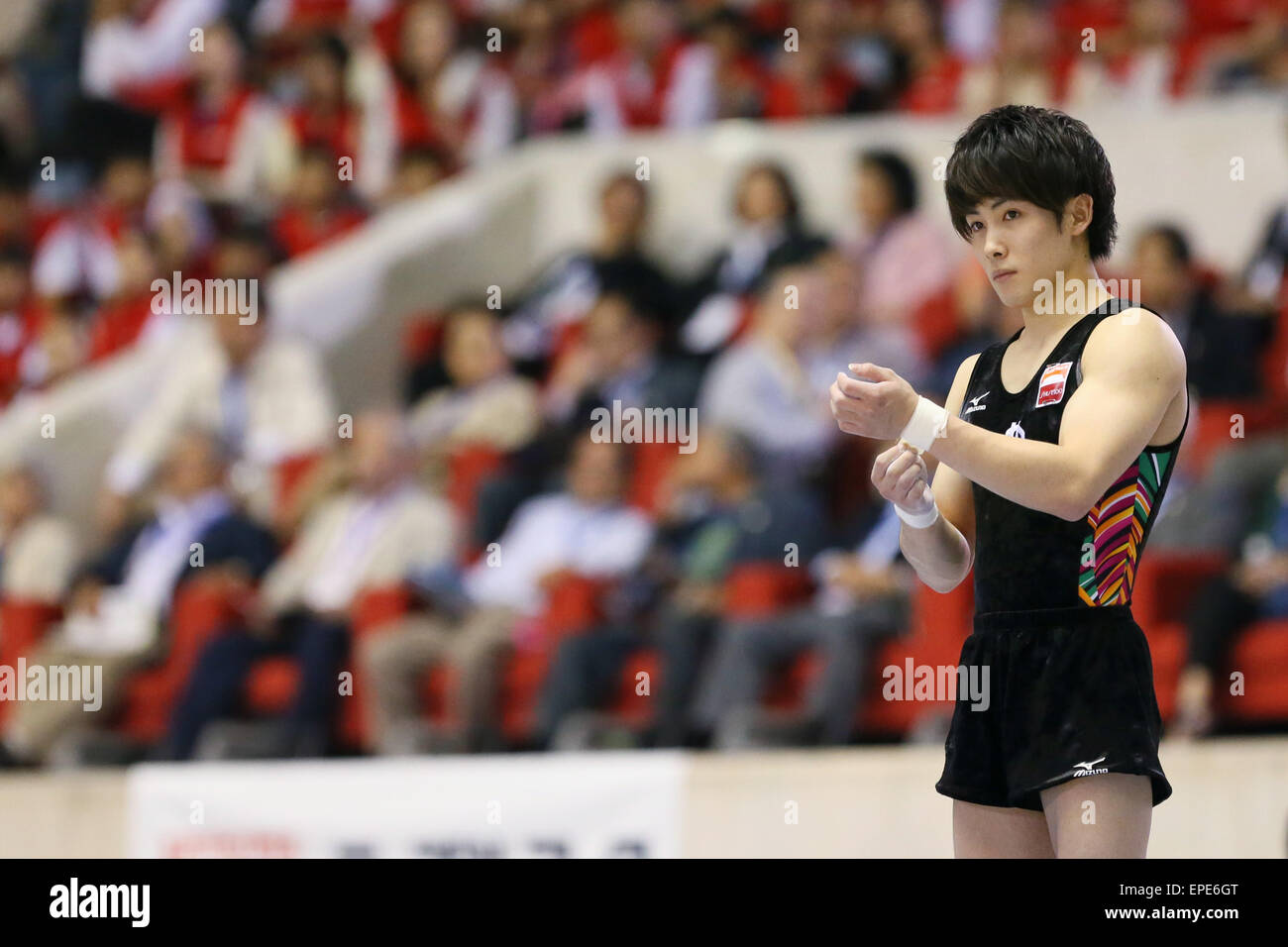 Yoyogi 1st Gymnasium, Tokyo, Japan. 17th May, 2015. Ryohei Kato, MAY 17, 2015 - Artistic ...