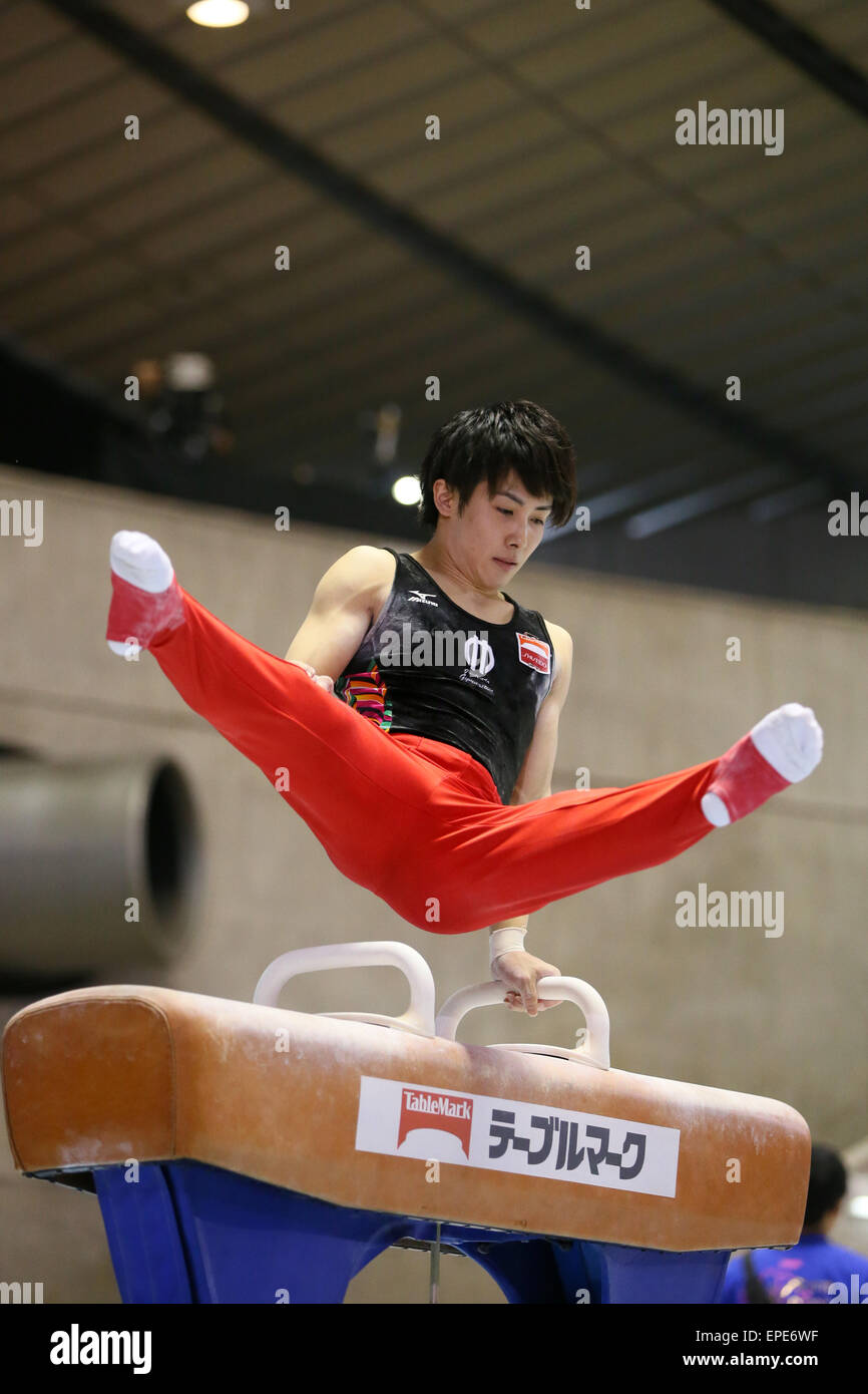 Yoyogi 1st Gymnasium, Tokyo, Japan. 17th May, 2015. Ryohei Kato, MAY 17, 2015 - Artistic ...