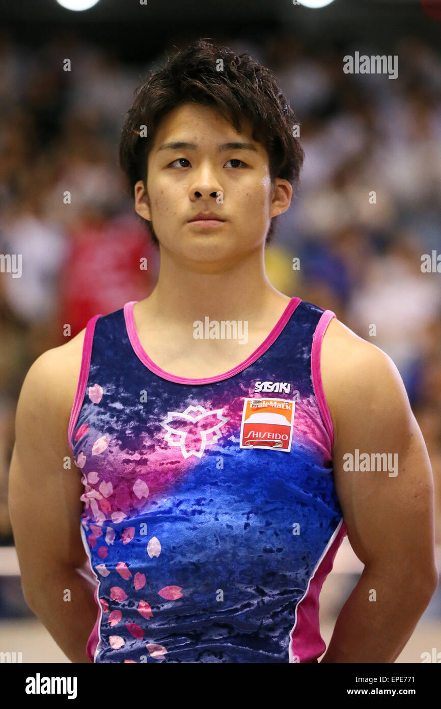 Yuya Kamoto, MAY 17, 2015 - Artistic Gymnastics : The 54th NHK Cup men ...