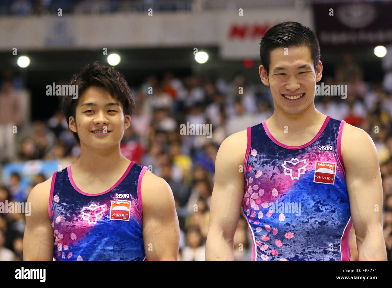(L-R) Yuya Kamoto, Tomomasa Hasagawa, MAY 17, 2015 - Artistic ...