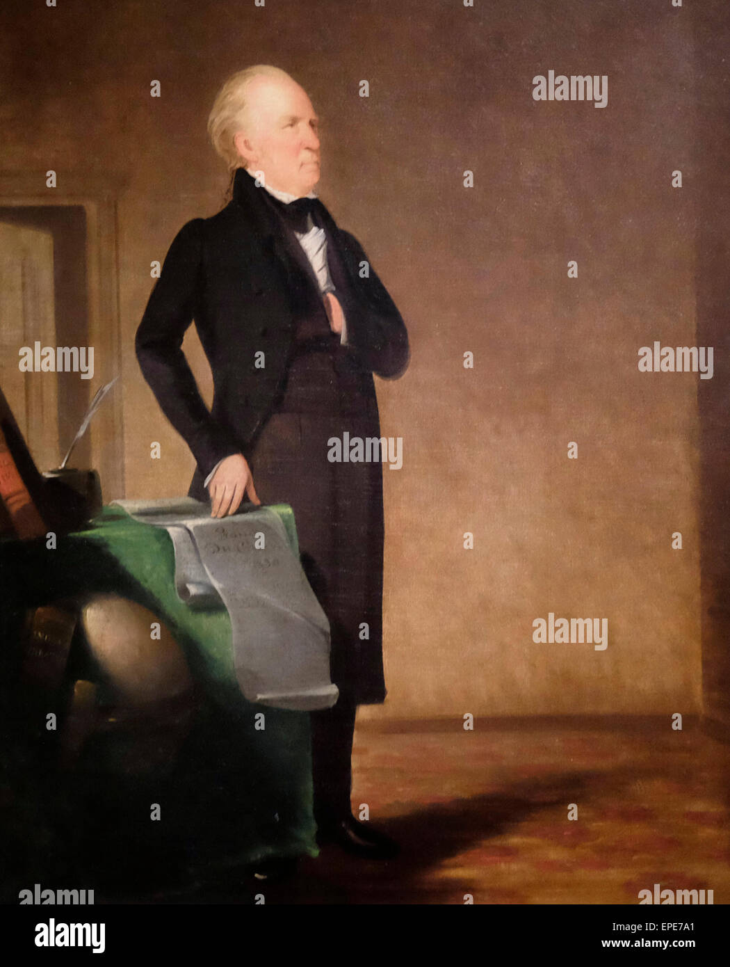 William clark explorer hi-res stock photography and images - Alamy